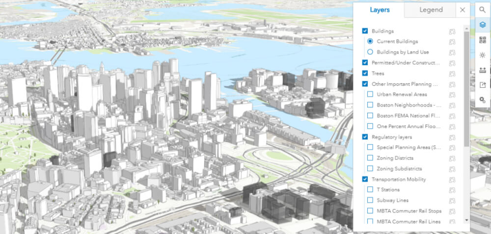 A 3D Model of Boston for Better Urban Planning - AgiliCity